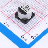 China capacitors Honor Elec RYRVT100V4.7UF6*5 offering wide voltage ratings and capacitance for electronic for sale