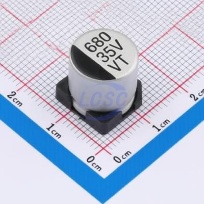 China Industrial grade Honor Elec VT1V681M1213 electronic component compatible with multiple system designs for sale