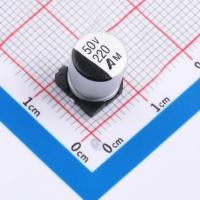 China Multiple resistance value resistor Honor Elec GVM1H221M0810 component with coding rule table included for sale