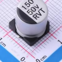 China Durable Honor Elec RVT1H151M1010 component designed for industrial performance and technical accuracy for sale