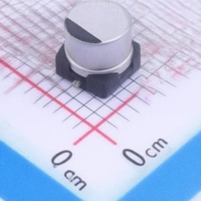 China Industrial component Honor Elec RVE1H100M0505 engineered for dependable performance and durability for sale