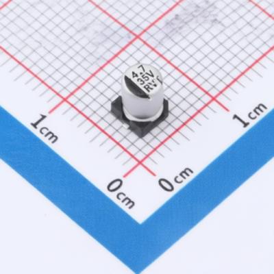 China Precision capacitor units Honor Elec RYRVT35V4.7UF4*5 offering stable capacitance and voltage ratings for sale