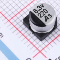 China Electronic resistor solutions Honor Elec GVS0J221M0604 with a range of resistance values and sizes for sale