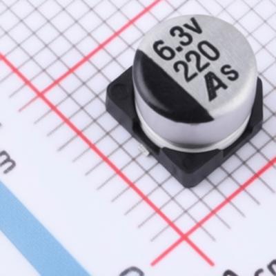 China Electronic resistor solutions Honor Elec GVS0J221M0604 with a range of resistance values and sizes for sale