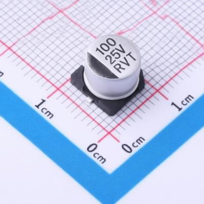 China Industrial grade device Honor Elec RVT1E101M0806 designed for durability and performance in demanding for sale