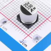 China Wide range of electronic capacitors including Honor Elec RYGVM25V330UF6 7 series for circuit applications for sale