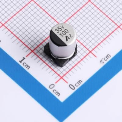 China Electronic resistor solutions including Honor Elec GVZ1V101M0607 with multiple resistance options for sale