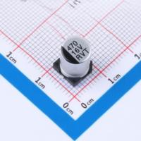 China Capacitor components Honor Elec RYRVT16V470UF8 10 recommended for in automation and embedded systems for sale