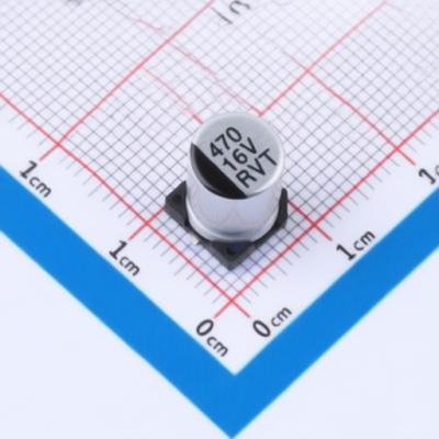 China Capacitor components Honor Elec RYRVT16V470UF8 10 recommended for in automation and embedded systems for sale