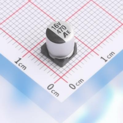 China Electronic components featuring multiple resistance options Honor Elec GVE1C471M0607 ideal for circuit design for sale