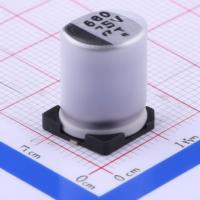 China Honor Elec VT1E681M1013 electrical component with 110 volt voltage rating and 110 amp current rating for sale