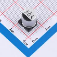 China Resistor product Honor Elec GVE1V331M0810 featuring multiple resistance values for electronic application for sale