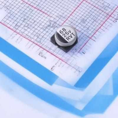 China Precision engineered Honor Elec RVT1E680M0605 component ideal for diverse industrial technical tasks for sale