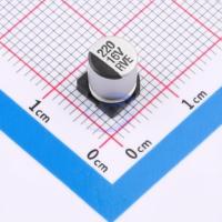China Honor Elec RYRVE16V220UF6 7 capacitors providing capacitance options for various electronic circuits for sale