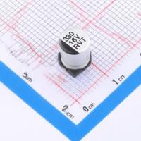 China Technical electrical component Honor Elec RVT1C331M0810 with 110V input and specific dimension ratings for sale