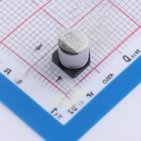 China Range of resistor values including standard and specialized Honor Elec GVU1E101M0608 for electronics for sale