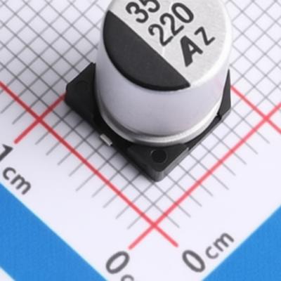 China Detailed resistor coding and value specifications for Honor Elec GVZ1V221M0810 electronic components for sale
