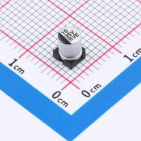 China General purpose capacitors Honor Elec RYRVE25V10UF4 5 with various voltage and capacitance ratings for sale