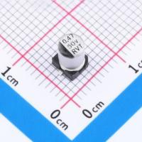 China Precision capacitor Honor Elec RYRVT50V470nF4*5 designed for various electronic circuit applications for sale