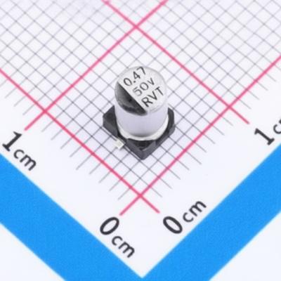 China Precision capacitor Honor Elec RYRVT50V470nF4*5 designed for various electronic circuit applications for sale