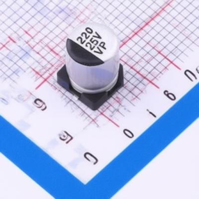 China Electrical component Honor Elec VP1E221M0607 designed for 1 V DC voltage and industrial environments for sale