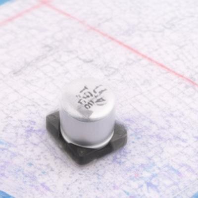 China Electronic capacitor series Honor Elec RYRVE16V47UF5 5 with multiple voltage and capacitance options for sale