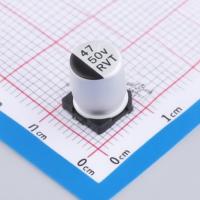 China Technical electronic component Honor Elec RVT1H470M0810 offering consistent performance for industry for sale
