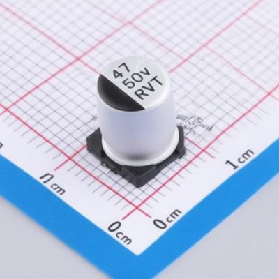 China Technical electronic component Honor Elec RVT1H470M0810 offering consistent performance for industry for sale