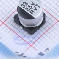 China Honor Elec RYRVT35V33UF6 5 capacitor offering a broad range of voltage and capacitance for electronic for sale