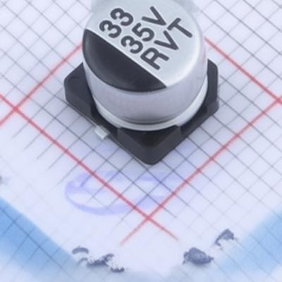 China Honor Elec RYRVT35V33UF6 5 capacitor offering a broad range of voltage and capacitance for electronic for sale