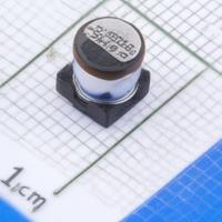 China capacitor Honor Elec RYRVT10V47UF4*5 designed to meet diverse voltage ratings in electronic circuits for sale