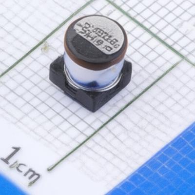 China capacitor Honor Elec RYRVT10V47UF4*5 designed to meet diverse voltage ratings in electronic circuits for sale