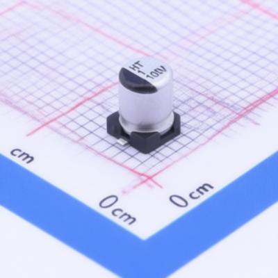 China V chip aluminum electrolytic capacitors Honor Elec HT2A1R0M0405 with wide voltage and capacitance range for sale