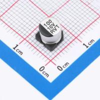 China electronic component Honor Elec RVT1A101M0605 model RVT 1 with rating 6.8 and dimensions 2 by 110 by 110 for sale
