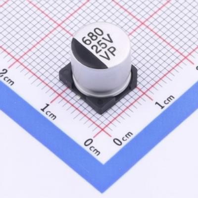 China Precision voltage control unit Honor Elec VP1E681M1010 designed for industrial electrical regulation for sale