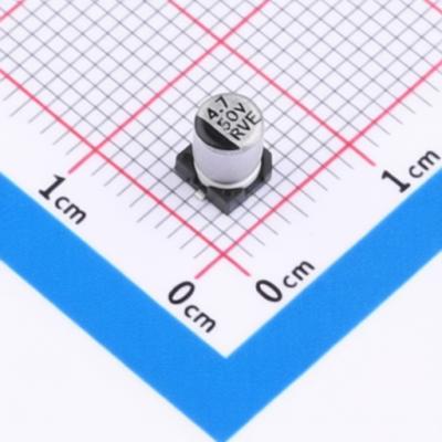 China Robust Honor Elec RVE1H4R7M0405 electronic part designed to meet demanding industrial requirements for sale