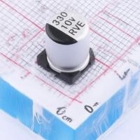 China Technical Honor Elec RVE1A331M0810 component designed for in industrial and commercial environments for sale