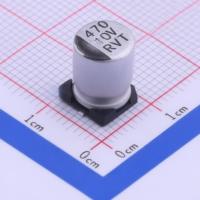 China Precision component Honor Elec RVT1A471M0810 designed for operation in technical industrial settings for sale