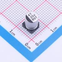 China Industrial grade capacitor Honor Elec RVT1V470M0607 designed for durability and industrial operation for sale