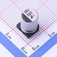 China Electronic resistor solutions featuring Honor Elec GVT1C561M0810 offering multiple resistance values for sale