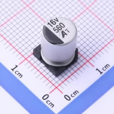 China Electronic resistor solutions featuring Honor Elec GVT1C561M0810 offering multiple resistance values for sale