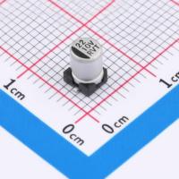 China Robust electronic component Honor Elec RVT1A220M0405 for in demanding industrial and technical fields for sale