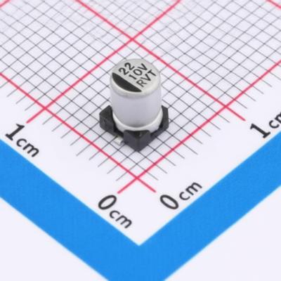 China Robust electronic component Honor Elec RVT1A220M0405 for in demanding industrial and technical fields for sale
