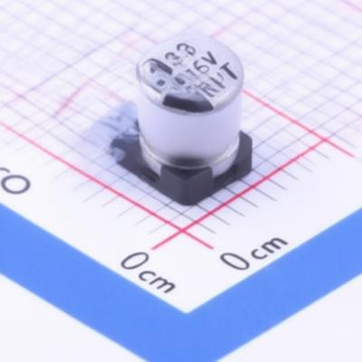 China Durable electronic part Honor Elec RVT1C330M0505 featuring 110 rating and identifiers 3 4 5 suitable for various uses for sale