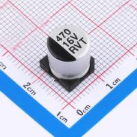 China Durable electronic component Honor Elec RVT1C471M1010 designed for 110V power supply applications for sale