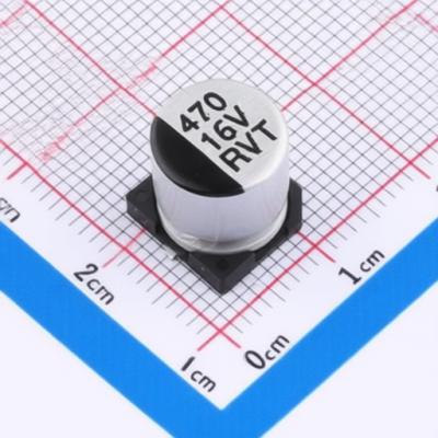 China Durable electronic component Honor Elec RVT1C471M1010 designed for 110V power supply applications for sale