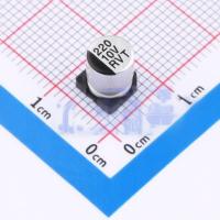 China Capacitors pack Honor Elec RYRVT10V220UF6 7 suitable components for various electronic applications for sale