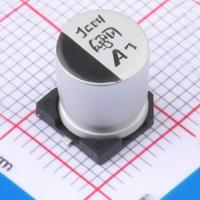 China Precision electronic component Honor Elec GVT1C681M0810 suitable for various industrial applications for sale