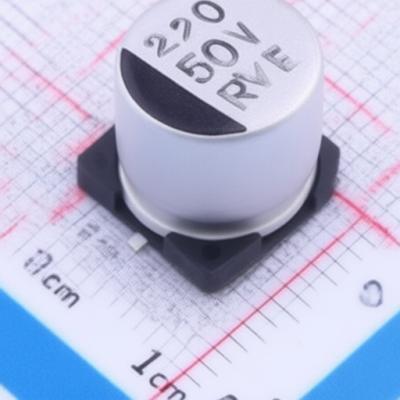 China Industrial electronic component Honor Elec RVE1H221M1010 suitable for in various industrial sectors for sale