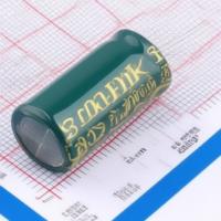 China Long lasting HRK 50V1000uF CD288 plug in aluminum electrolytic capacitor for electronic applications for sale